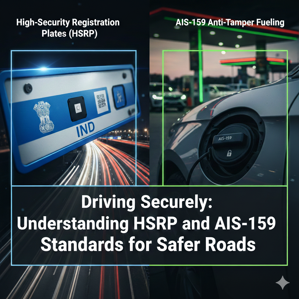 High Security Registration Plate Info | HSRP Number Plate