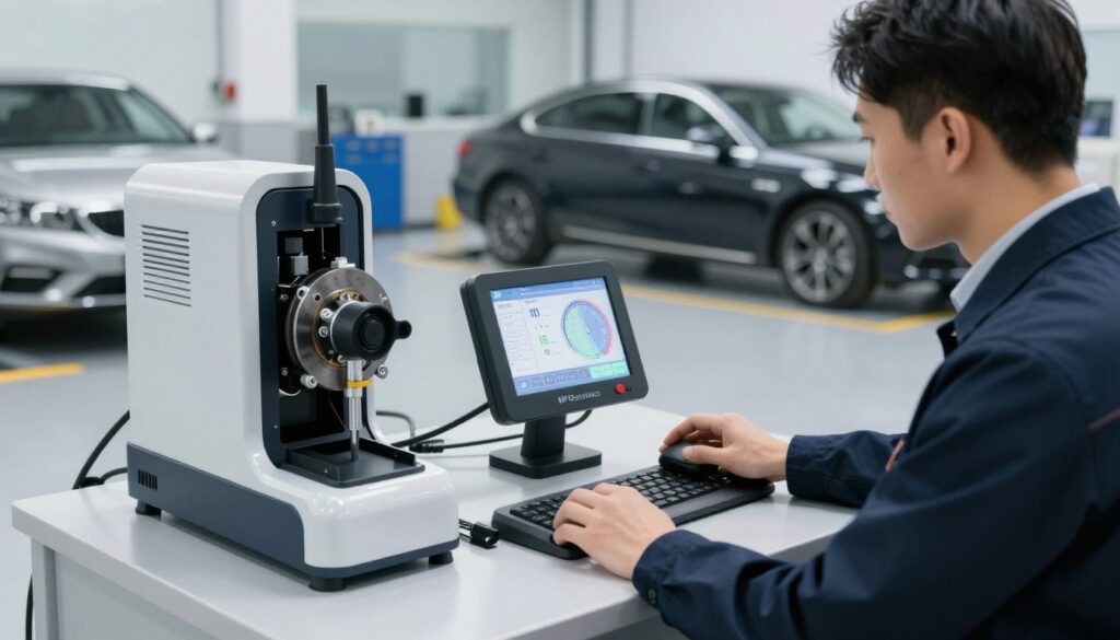 Brake Tester: Importance and Applications | NP Electronics