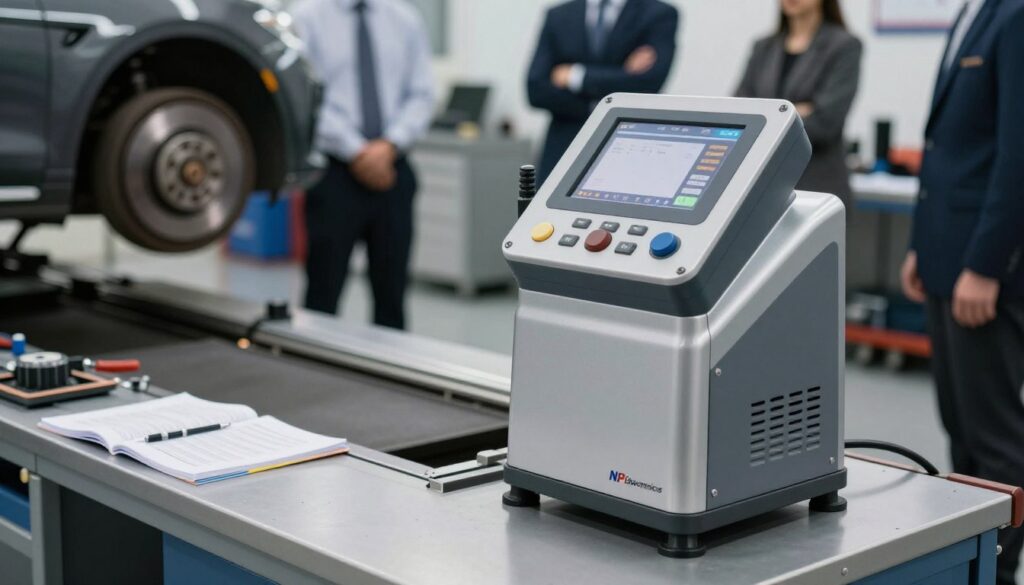 Brake Tester: Importance and Applications | NP Electronics