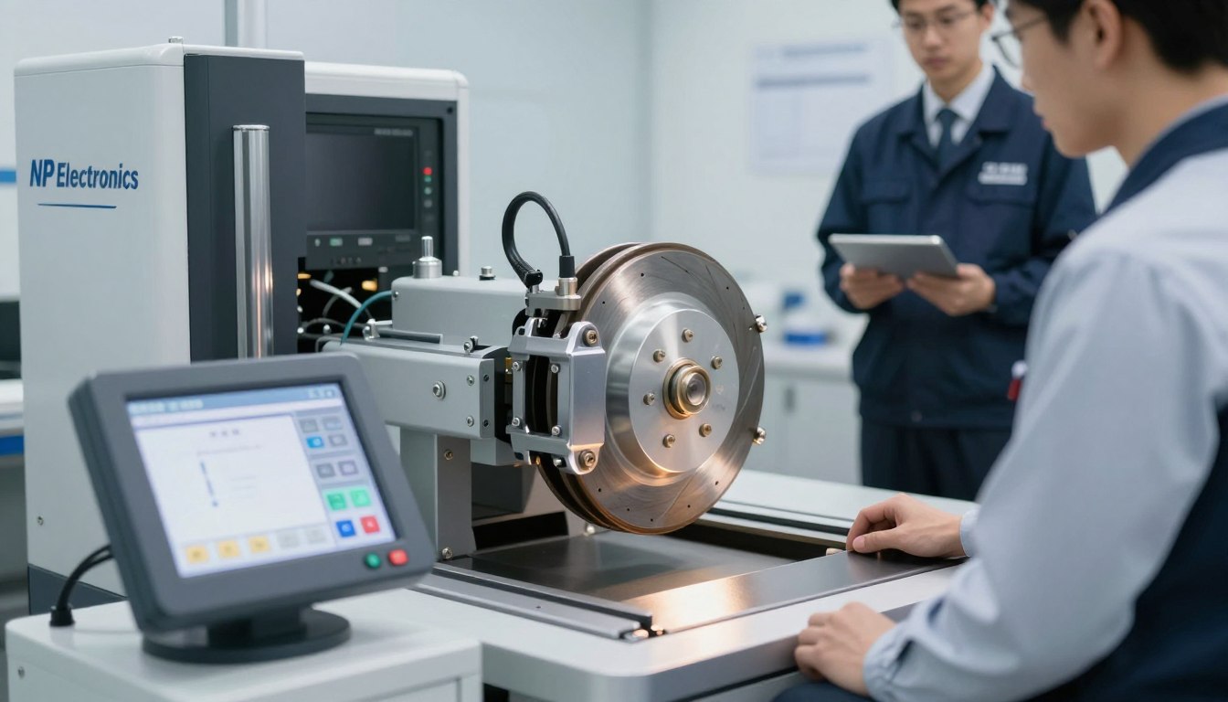 Brake Tester: Importance and Applications | NP Electronics